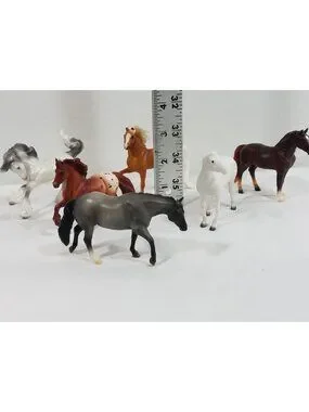 Breyer Reeves | Toys | Breyer Reeves Horse Figures Minis Set Of 6 ...